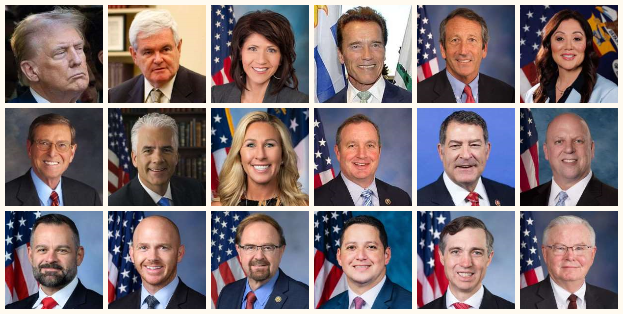 Affairs by Conservatives